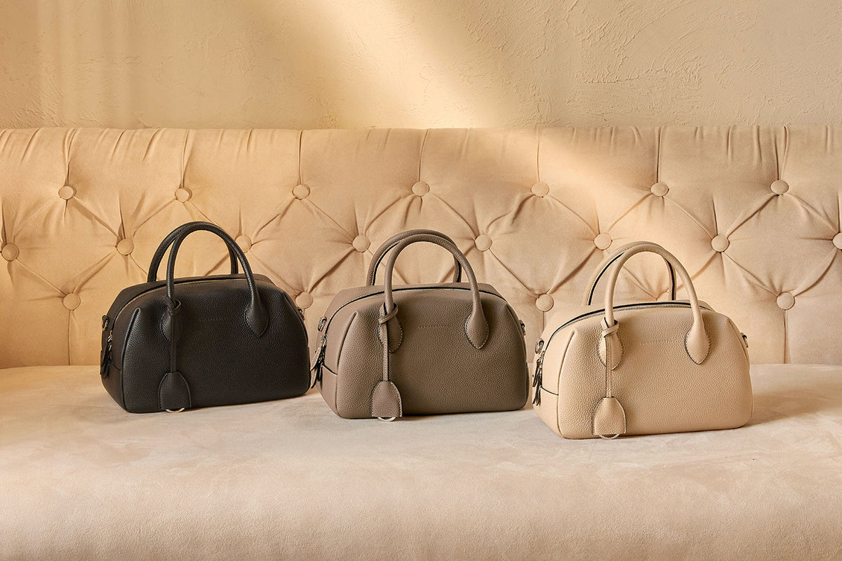 Boston Bags – Timeless Leather Handbags | BONAVENTURA