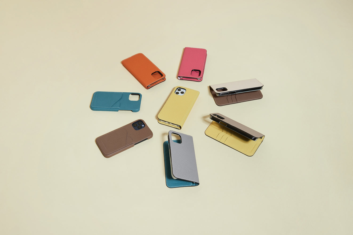 Leather Cases for iPhone 12 / 12 Pro | BONAVENTURA