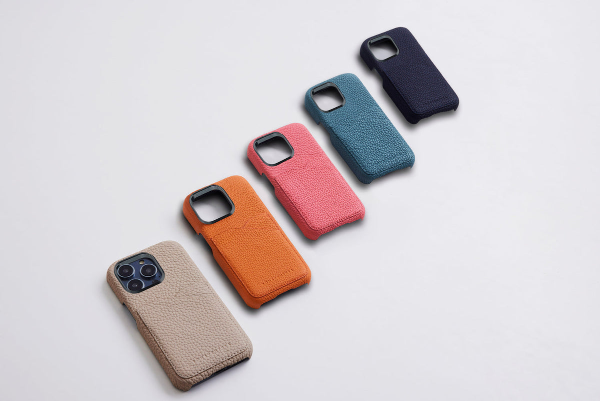 Leather Cases for iPhone 15 Pro | BONAVENTURA
