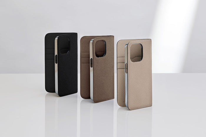 Leather Diary Cases for iPhone – Premium Protection & Style | BONAVENTURA