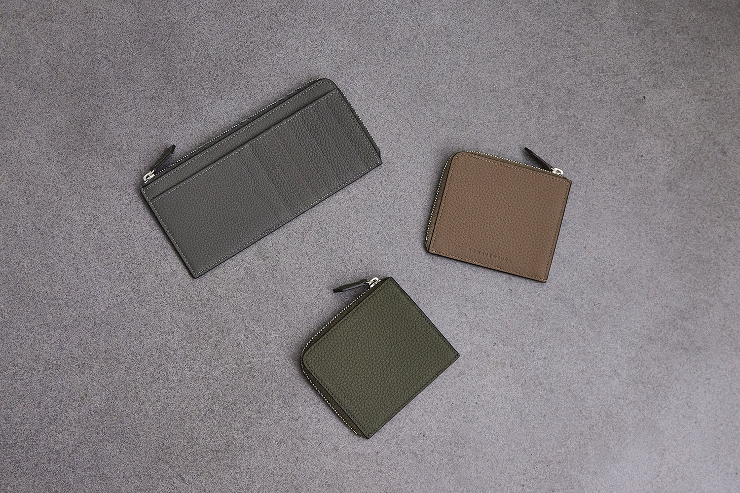 L-Zip Wallets – Sleek & Functional Leather Designs | BONAVENTURA